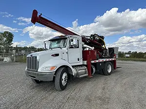 Water well drilling rigs