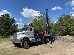 Dual Rotary Drilling Rigs - Derex